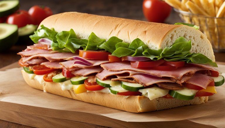 The Subway Italian B.M.T. Sandwich: Ingredients, Price, Calories and ...