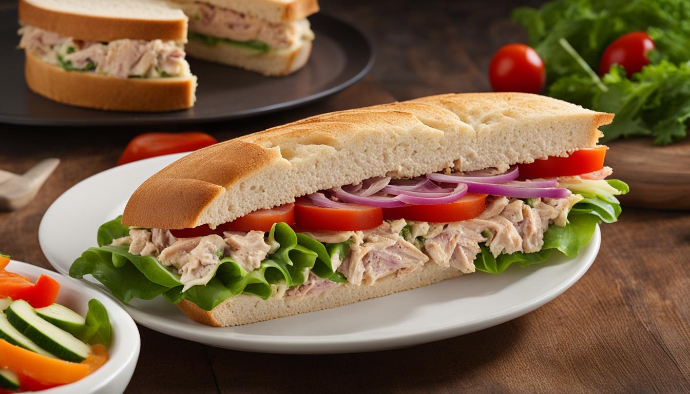 The Subway Tuna Sandwich: Ingredients, Price and Calories