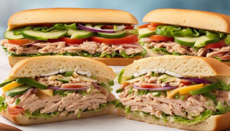 The Subway Tuna Sandwich: Ingredients, Price and Calories