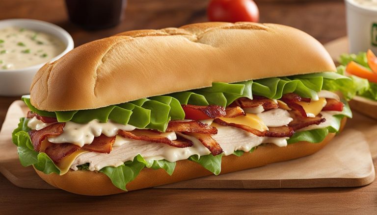 The Subway Elite Chicken and Bacon Ranch Sandwich: Ingredients, Price ...