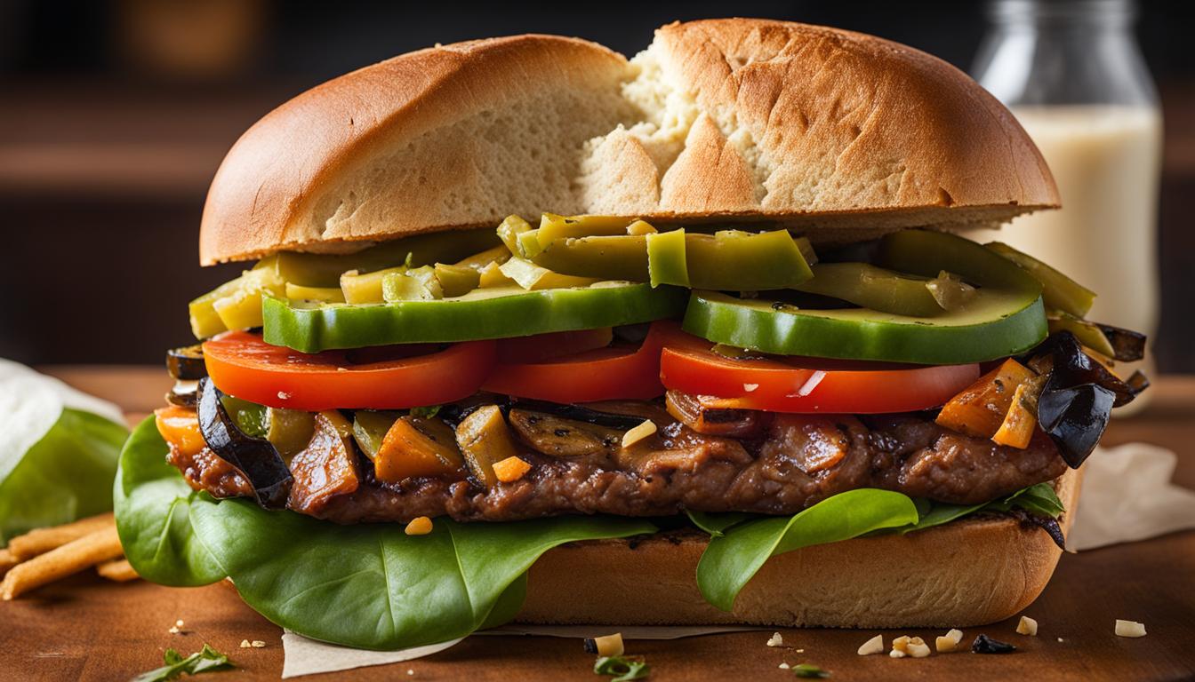 The Subway Meatless Philly Sandwich: Ingredients, Price and Calories