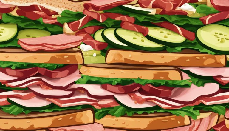 The Subway Pickleball Club Sandwich: Ingredients, Price and Calories