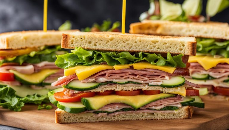 The Subway Pickleball Club Sandwich: Ingredients, Price and Calories