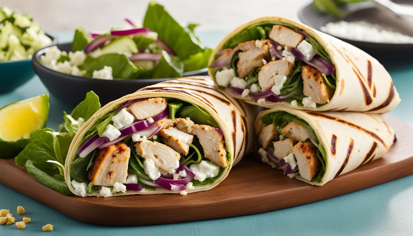 The Subway Rockin' Moroccan Wrap: Ingredients, Price and Calories