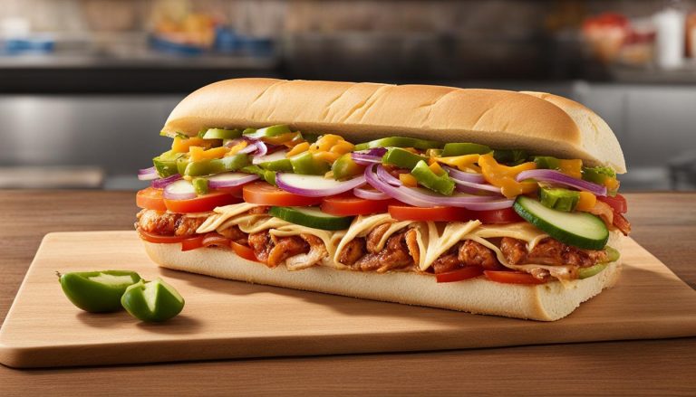 The Subway Tex Mexan Sandwich: Ingredients, Price and Calories