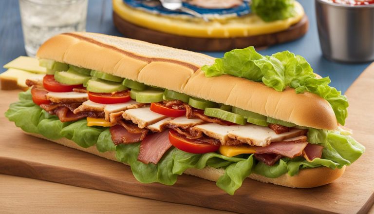 The Subway The Boss Sandwich: Ingredients, Price and Calories