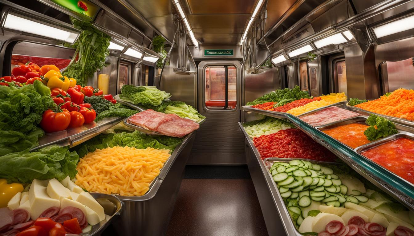 The Subway The Monster Sandwich: Ingredients, Price and Calories