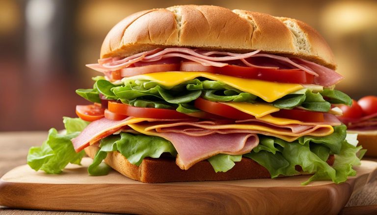 The Subway Ultimate B.M.T. Sandwich: Ingredients, Price and Calories